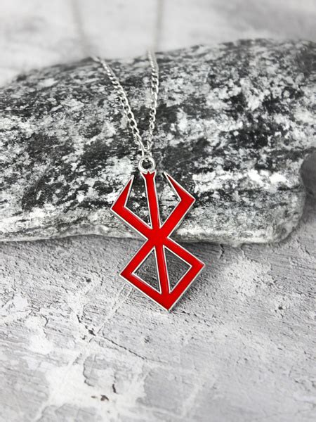 Кулон Клеймо жертвы из аниме, манги: Берсерк (Brand of Sacrifice ...