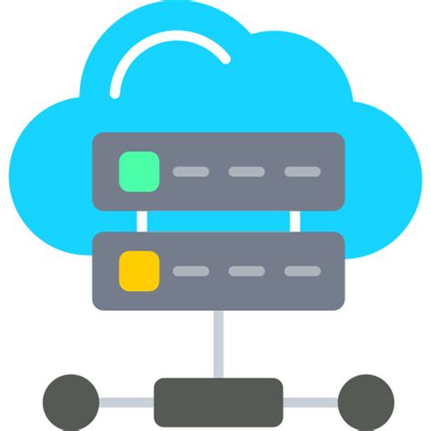 Cloud Database Generic Color Fill Icon Cloud Database Generic Color Fill Icon