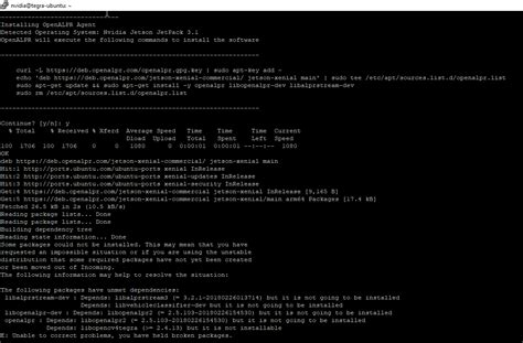 Install On Premises On Jetson Tx2 Is Error Openalpr Discussion