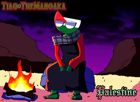 Countryhumans Palestine By Tiagothemangaka On Deviantart