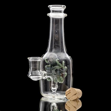 Water Pipe Bong Octopus Bottle Mini Tube By Jeff Berning 1009 Elev8