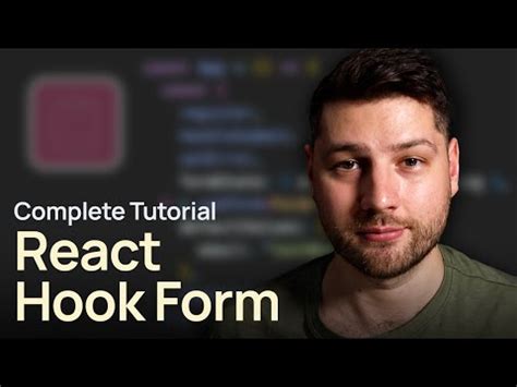 DashLearn - React Hook Form - Complete Tutorial (with Zod)