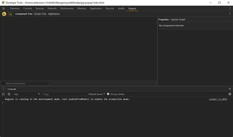 Augury Not Working With Debugging Web Extension Apps · Issue 1286 · Rangleaugury · Github