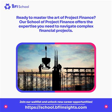 Bfi School On Linkedin Projectfinance Financialprojects Elearning