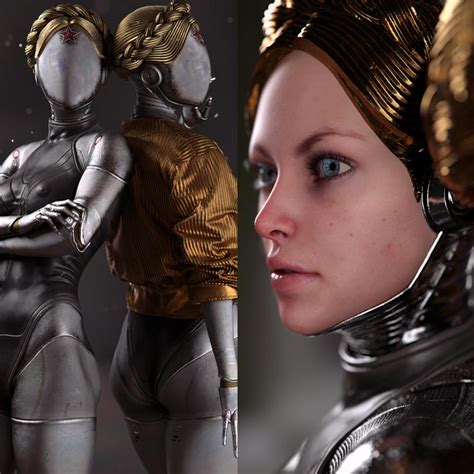 Atomic Heart Ballerina Twins Left Right For G8f By Nathanprescott95