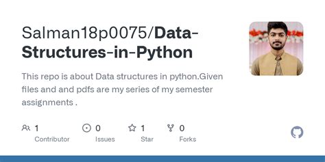GitHub Salman P Data Structures In Python This Repo Is About Data Structures In Python