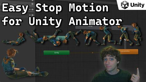Unity Stop Motion Animator Works With Any Animation Unity Tutorial