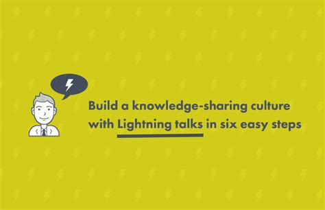 six tips for making lightning talks successful by ali pourshahid medium