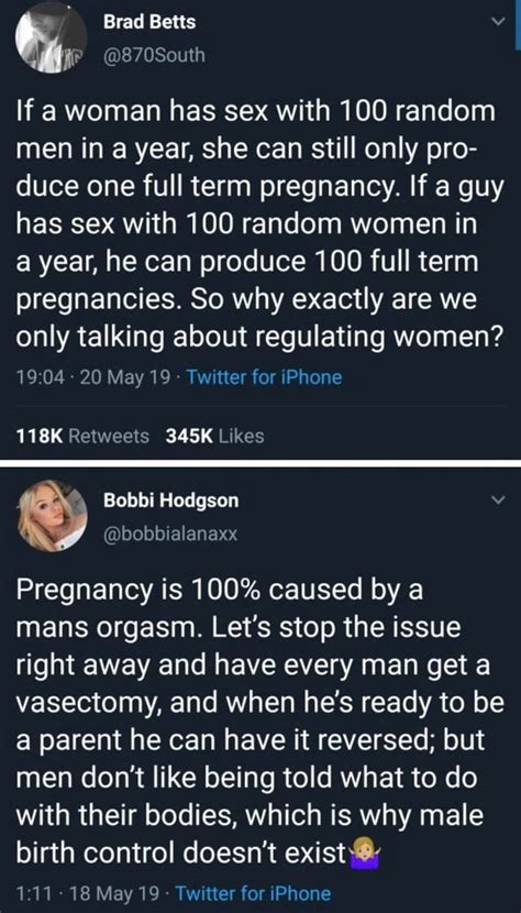 Why Male Birth Control Doesnt Exist Rtrollxchromosomes