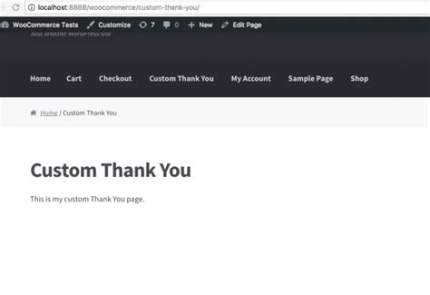 How To Customize The Woocommerce Thank You Page Tyche Softwares