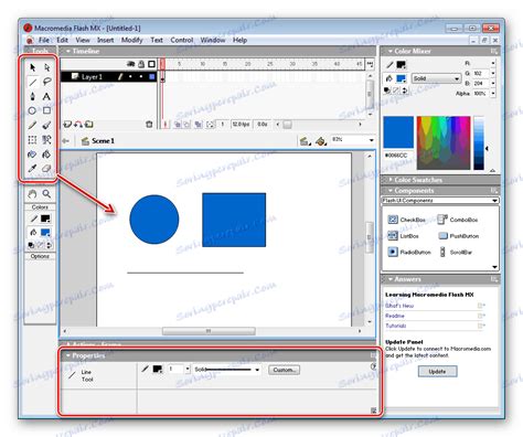 قم بتنزيل Macromedia Flash Mx مجانًا