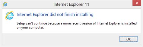 Microsoft Offers IE Preview For Windows But Not Windows The Register