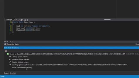 Vb Net How To Get An Sql Database Login Page Youtube