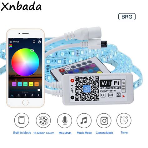 Magic Home RGB RGBW Led Strip WIFI Controller Smartphone Control Million Colors DC V In RGB