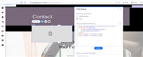 How To Use Javascript In Wix At William Emery Blog