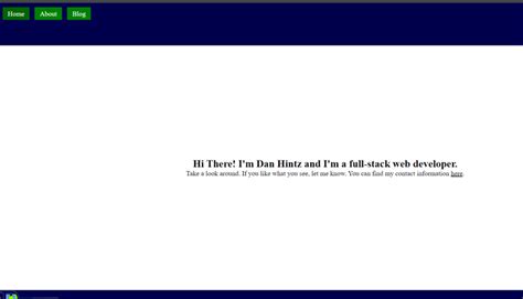 Header Main Footer In React Dev Community