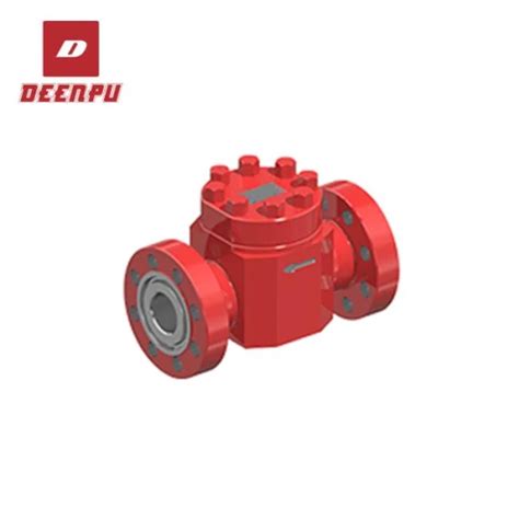 Api 6a Flapper Type Check Valve Api 6a Check Valve And Check Valve