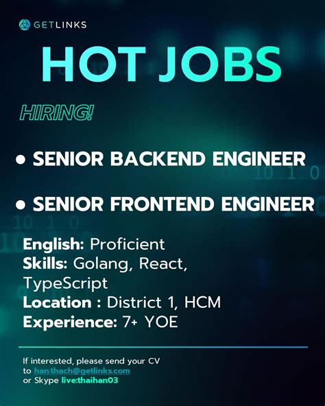 Thach Thai Han On Linkedin Golang Typescript React Itjobs Hiring