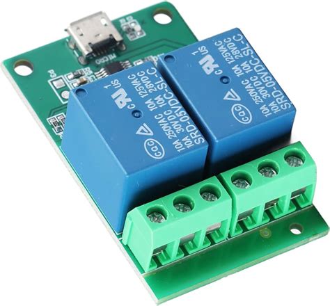 Usb Controlled Relay Circuit Relay Module 4 Channel USB To CH340