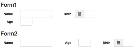 Javascript Bootstrap Form Place Inputs After An Input Group Fails