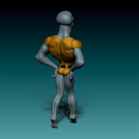 Artstation Handsome Squidward For 3d Printing Resources