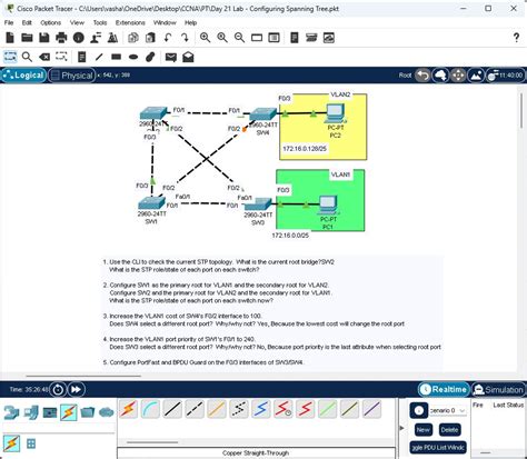 Vashaud Wright On Linkedin Portfast Bpdu Ccna Vlan Stp
