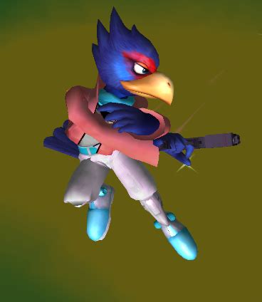 Falco Portrait A89023d9 Ssbm Textures