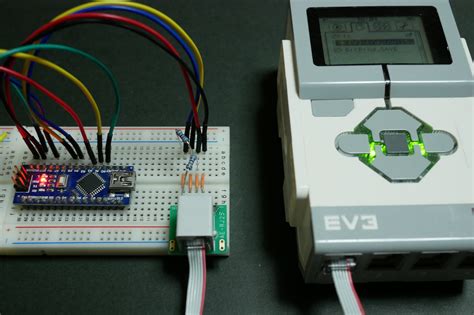 Connecting The Ev3 And The Arduino Dexter Industries 57 Off