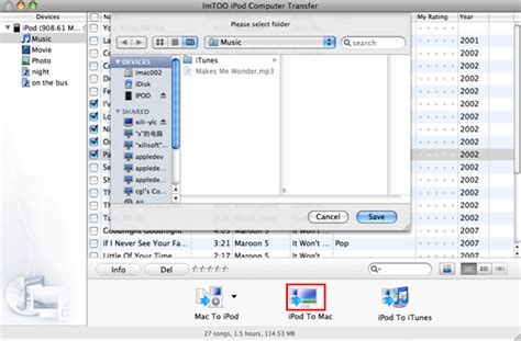 How To Transfer Music Video And Photo From IPod To Mac