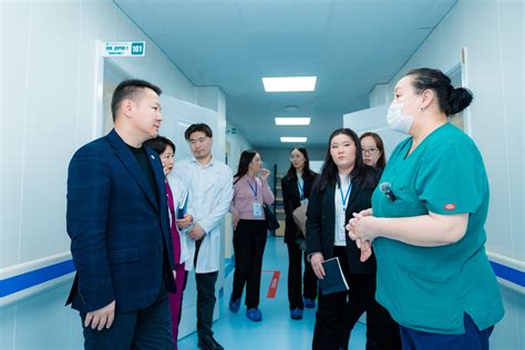 Vip76 Mn УИХ ын гишүүн Н Алтаншагай Сонгинохайрхан дүүргийн нэгдсэн эмнэлэг эмч удирдлагатай
