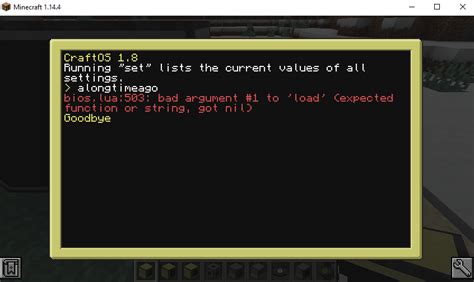 Non A Z0 9 Character In Namespace Of Location Dataluatreasure · Issue 481 · Cc Tweaked