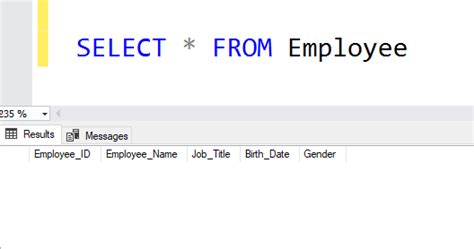 Quick Sql Database Tutorial For Beginners Just Into Data