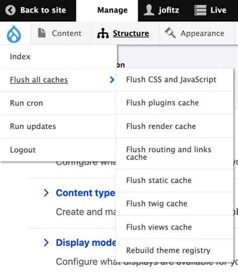 Drupal Basics Admin Toolbar Jofitz