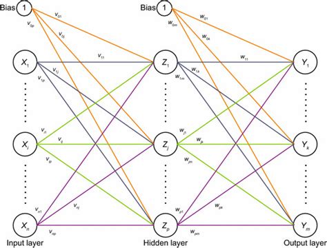 Architecture Of A Multilayer Network After Artun Download Scientific Diagram