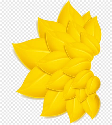 나뭇잎 금박 가을 단풍 수채화 잎 음식 Png Pngegg