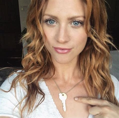 Brittany Snow Brittany Snow Red Hair Hair Inspiration