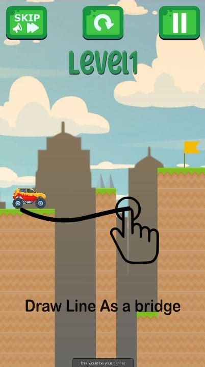 Draw Bridge Puzzle Unity Project With Admob By Linestudio Codester