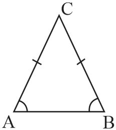 Draw An Isosceles Triangle By Taking Any Length For One Side