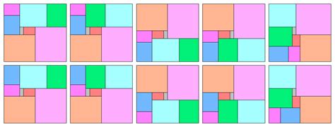 Mathematics Can You Tile A 15x16 Rectangle Using Eight Rectangles