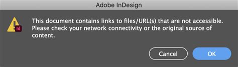 This Document Contains Links To Files S That Are Not Accessible