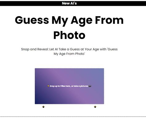 Top 5 Ai Age Guessers Find Out Anyones Age From 1 Photo