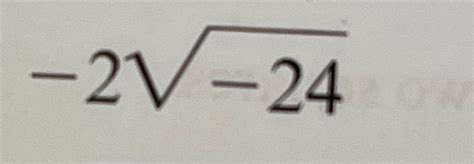 Solved Simplify The Imaginary Number 2 242