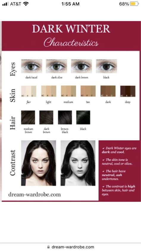 Pin By 🌸🍒 Cherry 🌸🍒 On Color Analysis Winter Cool Neutral In 2024