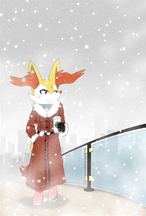 Snow Lady by Winick-Lim on DeviantArt