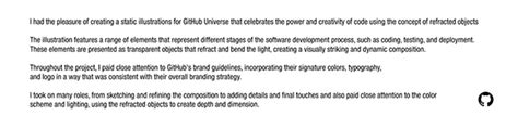 GitHub Universe Behance