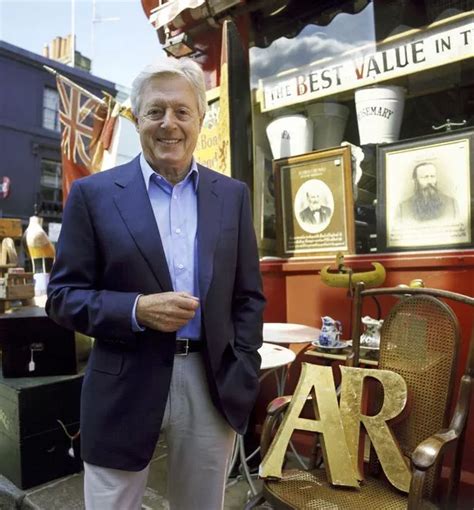 Bbc Antiques Roadshows Michael Aspel Felt Forced Out When Replaced By