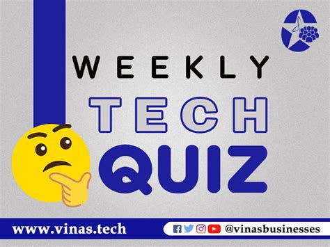 vinastech on linkedin tech quiz 2 vinastech