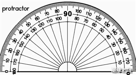 角度测量图 示意图 大山谷图库