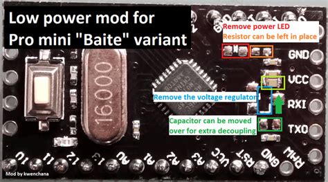 Low Power Mod For Different Arduino Clones And 3 3v USBASP Mod Hardware Development Arduino