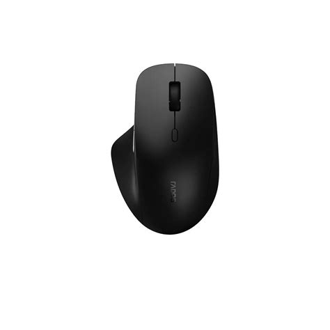 Rapoo M50 Plus Silent Wireless Optical Mouse Black Techpanda Pk
